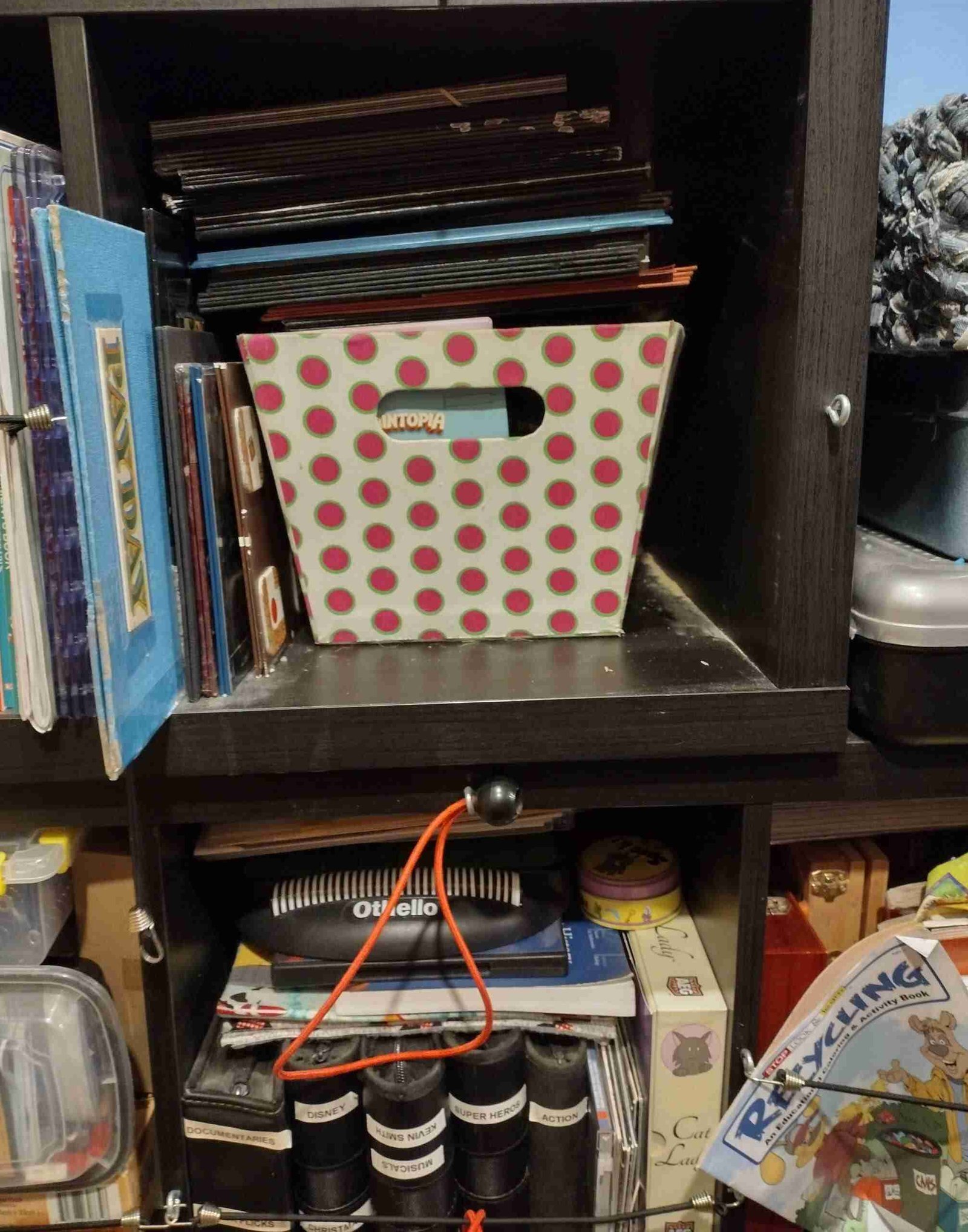 Game Storage : Gypsy Gameschooler