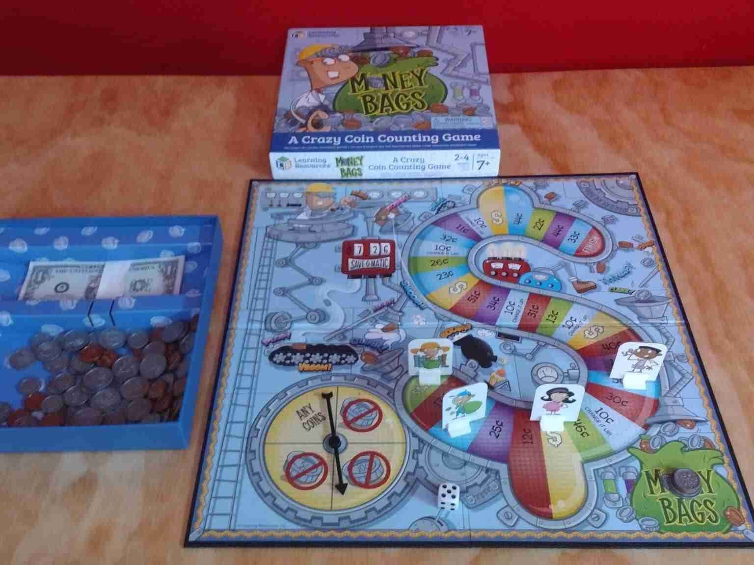 Money Bags : Gypsy Gameschooler