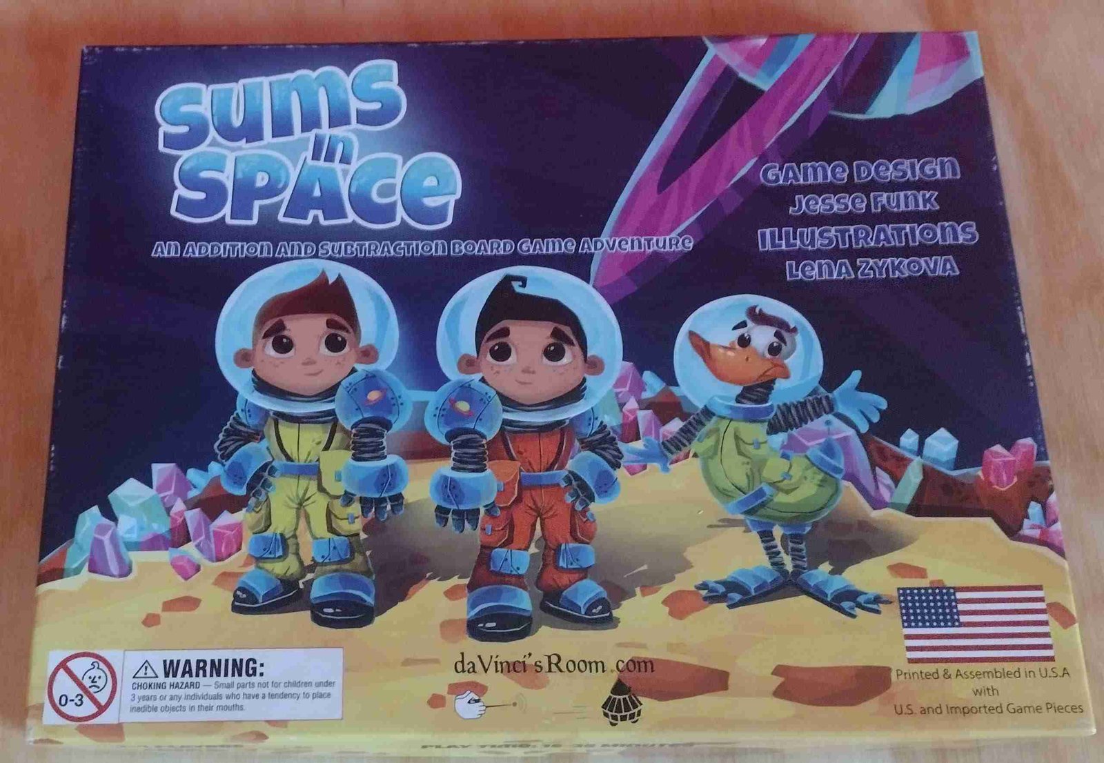 Sums In Space Gypsy Gameschooler