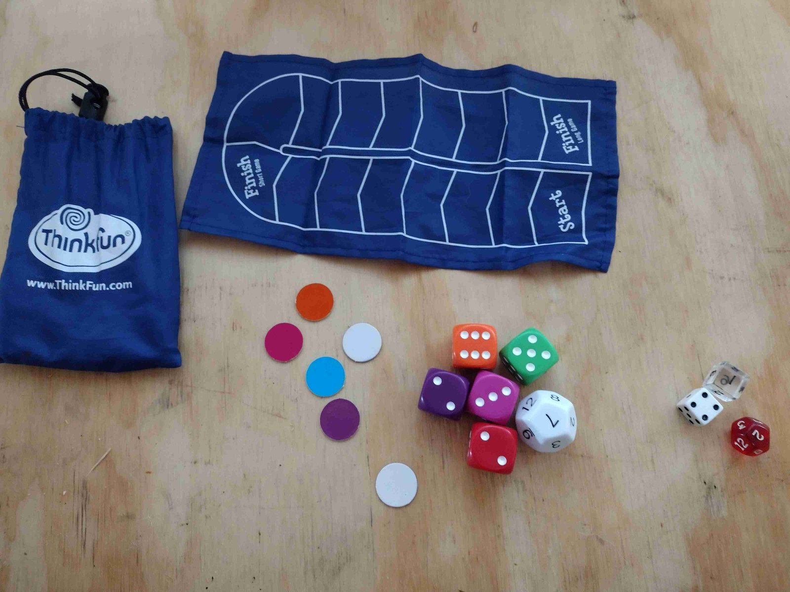 Math Dice : Gypsy Gameschooler