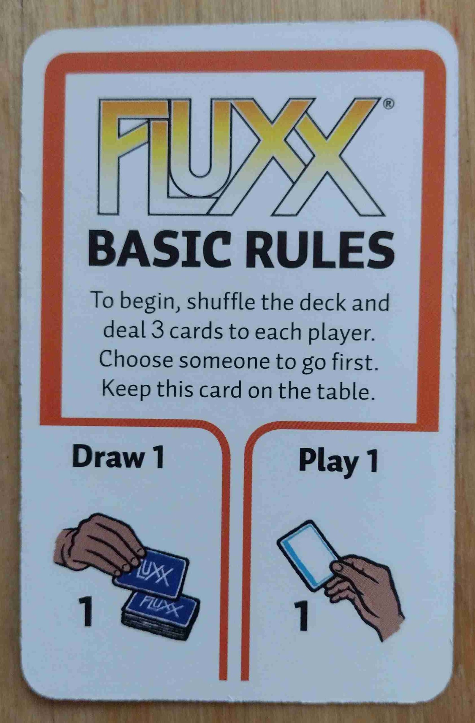 Fluxx Games : Gypsy Gameschooler