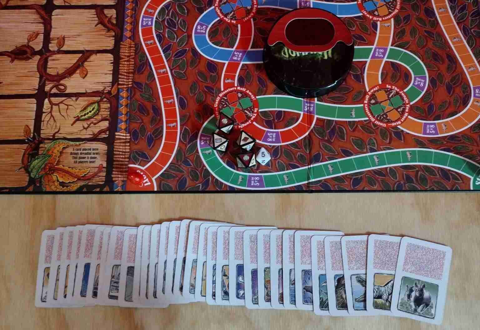 Jumanji : Gypsy Gameschooler