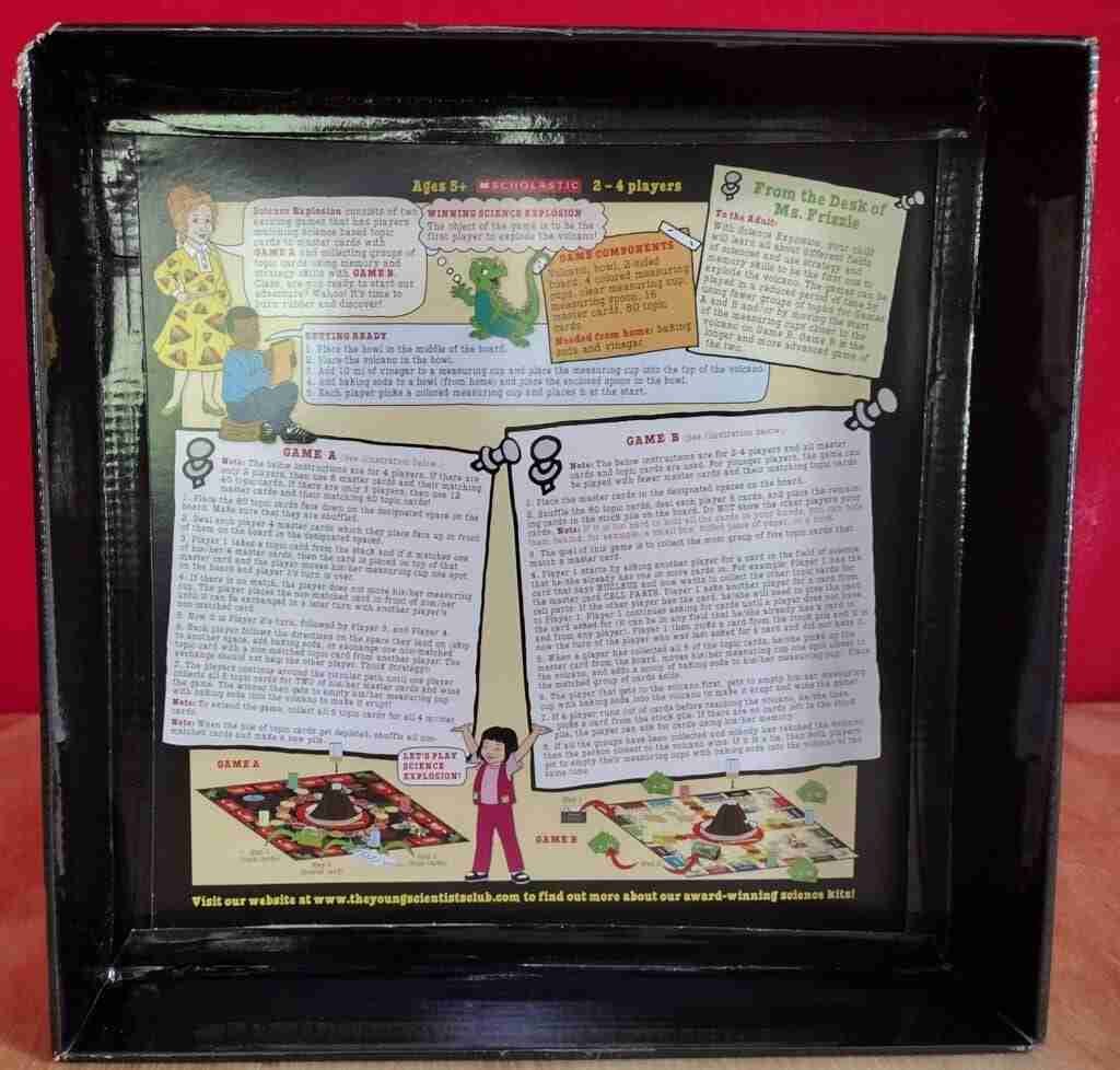 Science Explosion : Gypsy Gameschooler