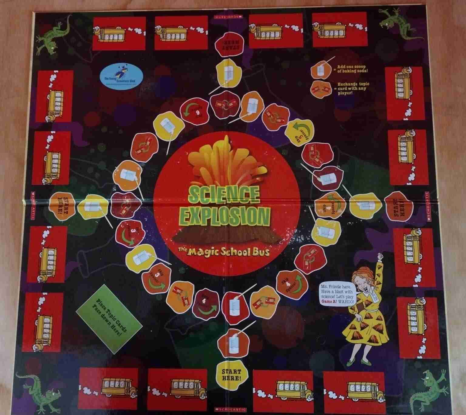 Science Explosion : Gypsy Gameschooler