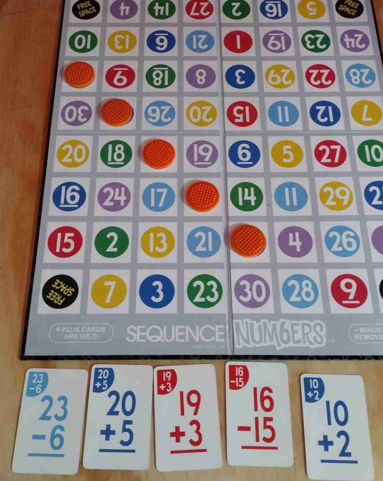 Sequence Numbers : Gypsy Gameschooler
