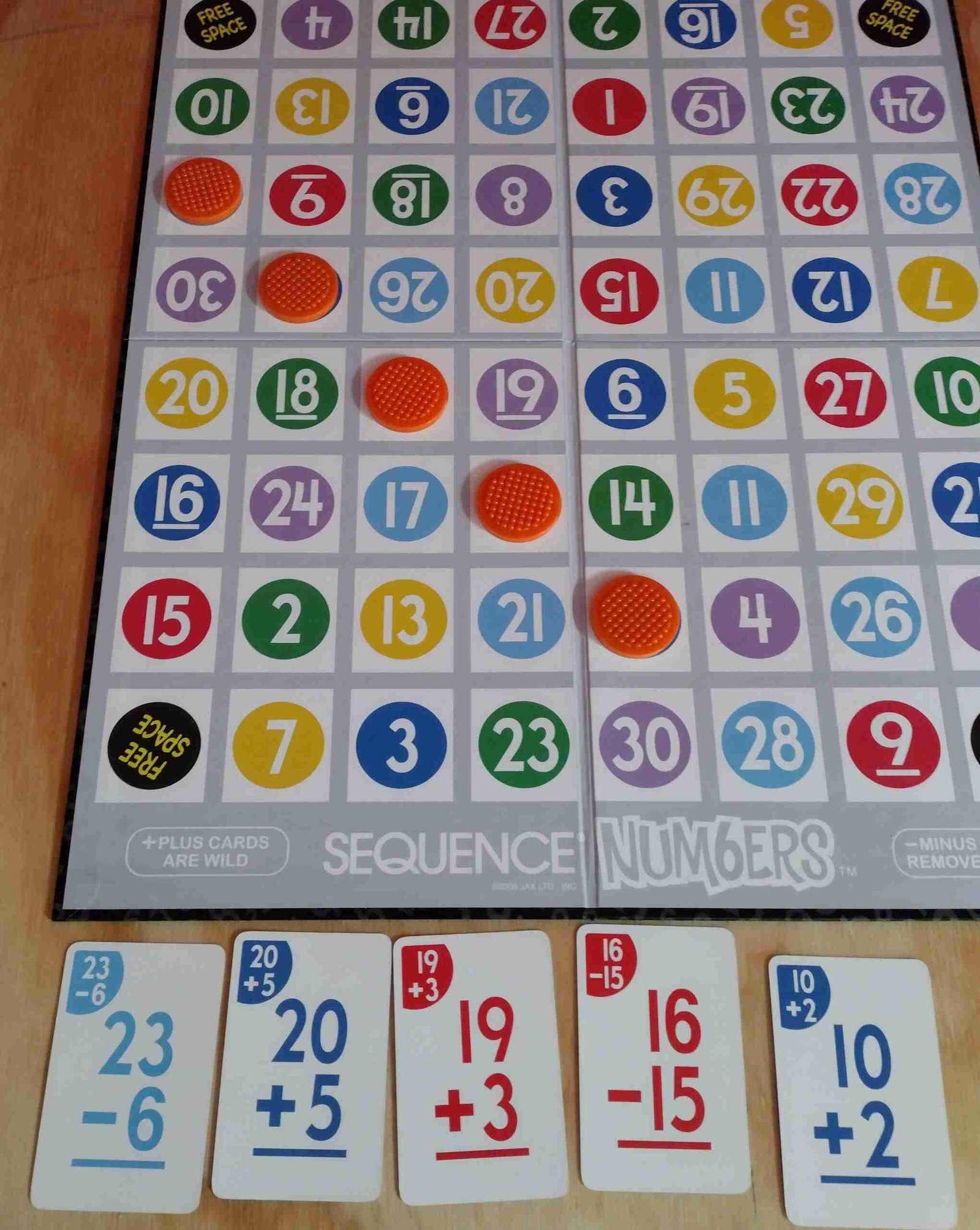 Sequence Numbers Gypsy Gameschooler