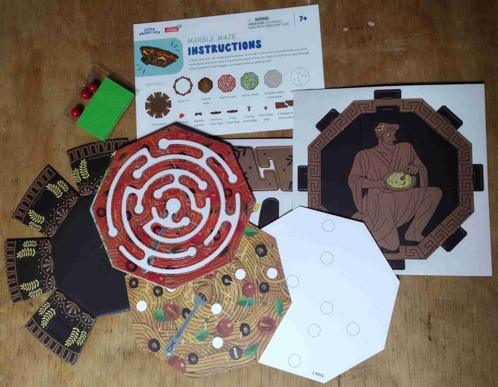 Kitchen Adventures by Little Passports : Gypsy Gameschooler