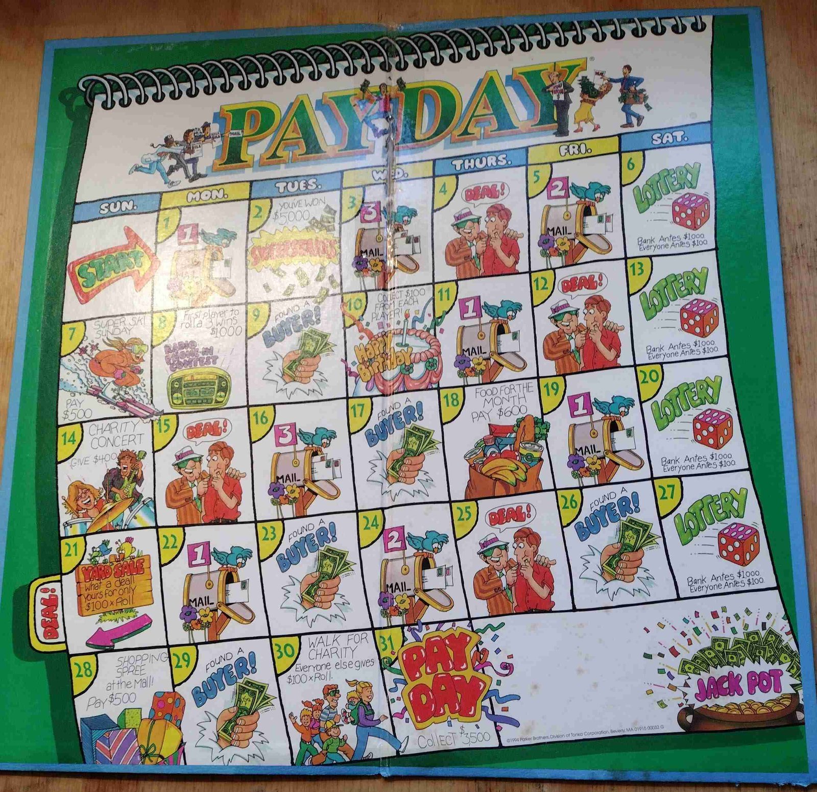 Pay Day : Gypsy Gameschooler