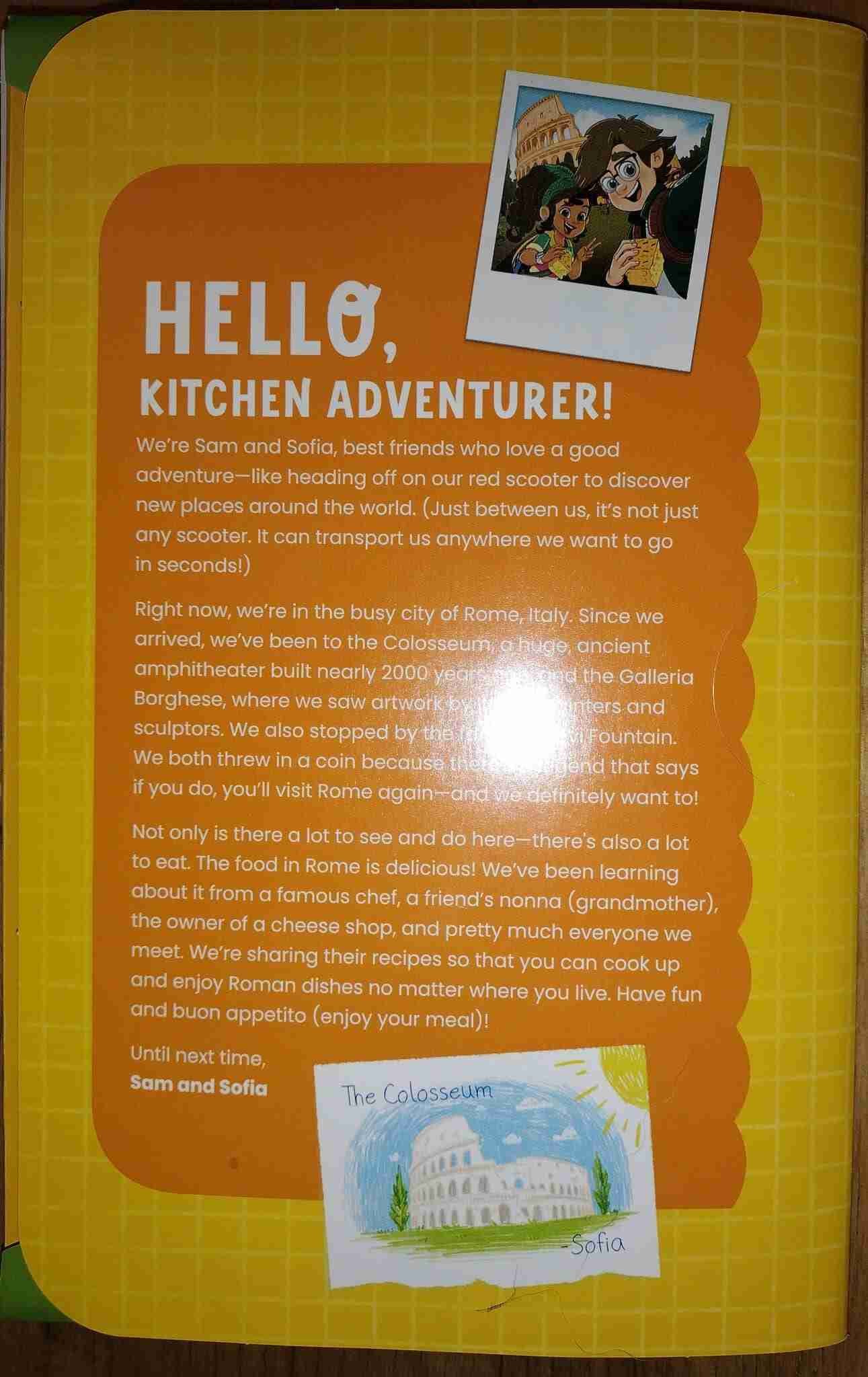 Kitchen Adventures by Little Passports : Gypsy Gameschooler