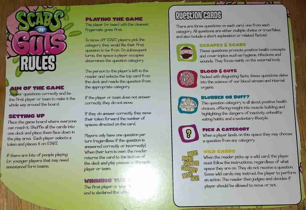 Scabs and Guts : Gypsy Gameschooler