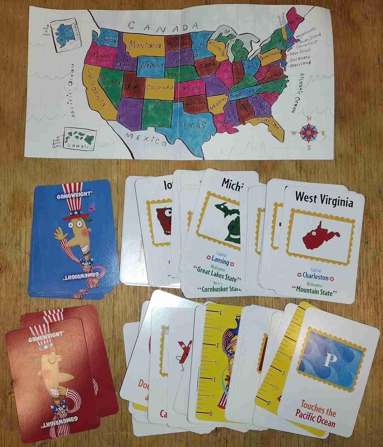 Geography Games : Gypsy Gameschooler