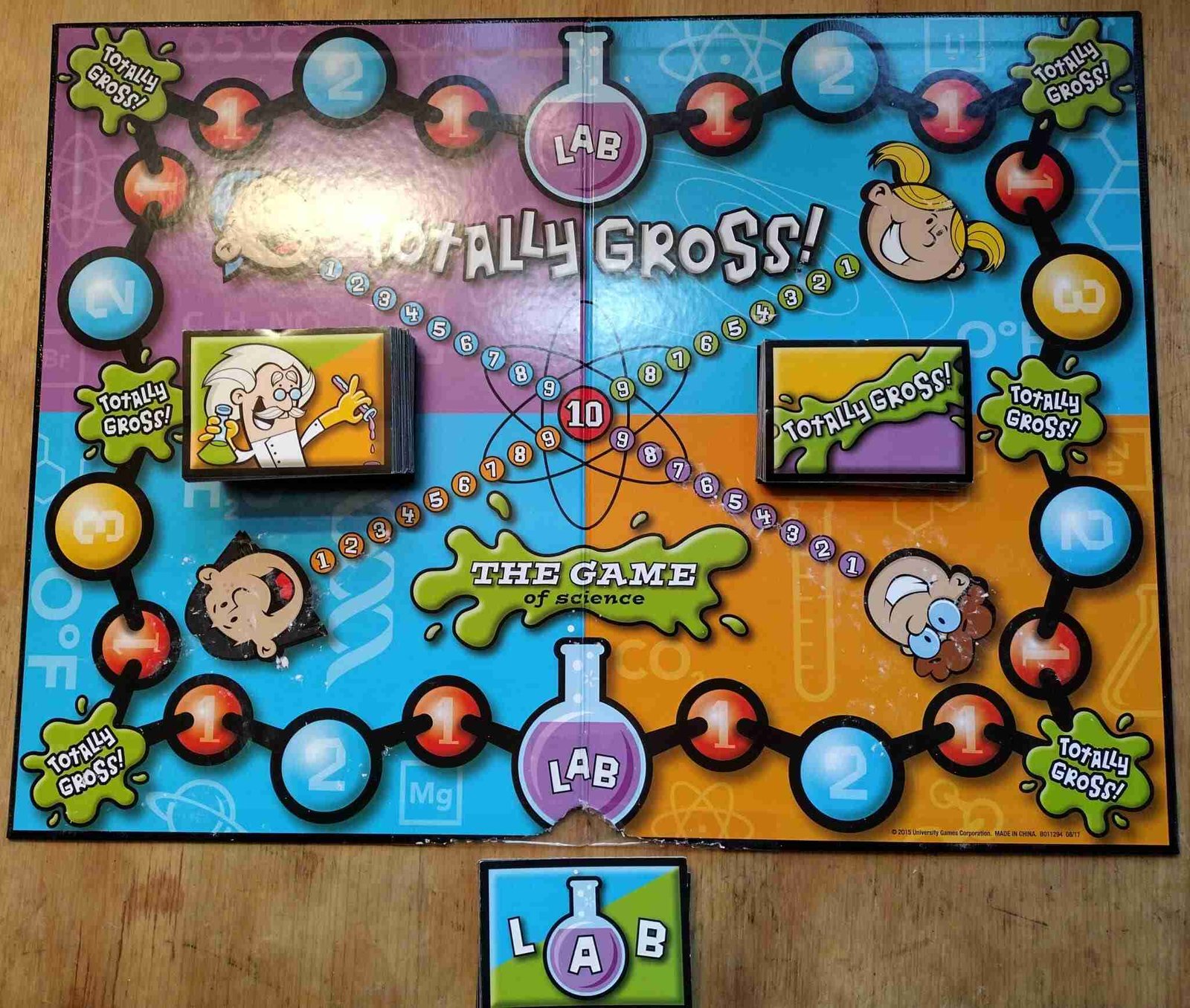 Totally Gross! : Gypsy Gameschooler