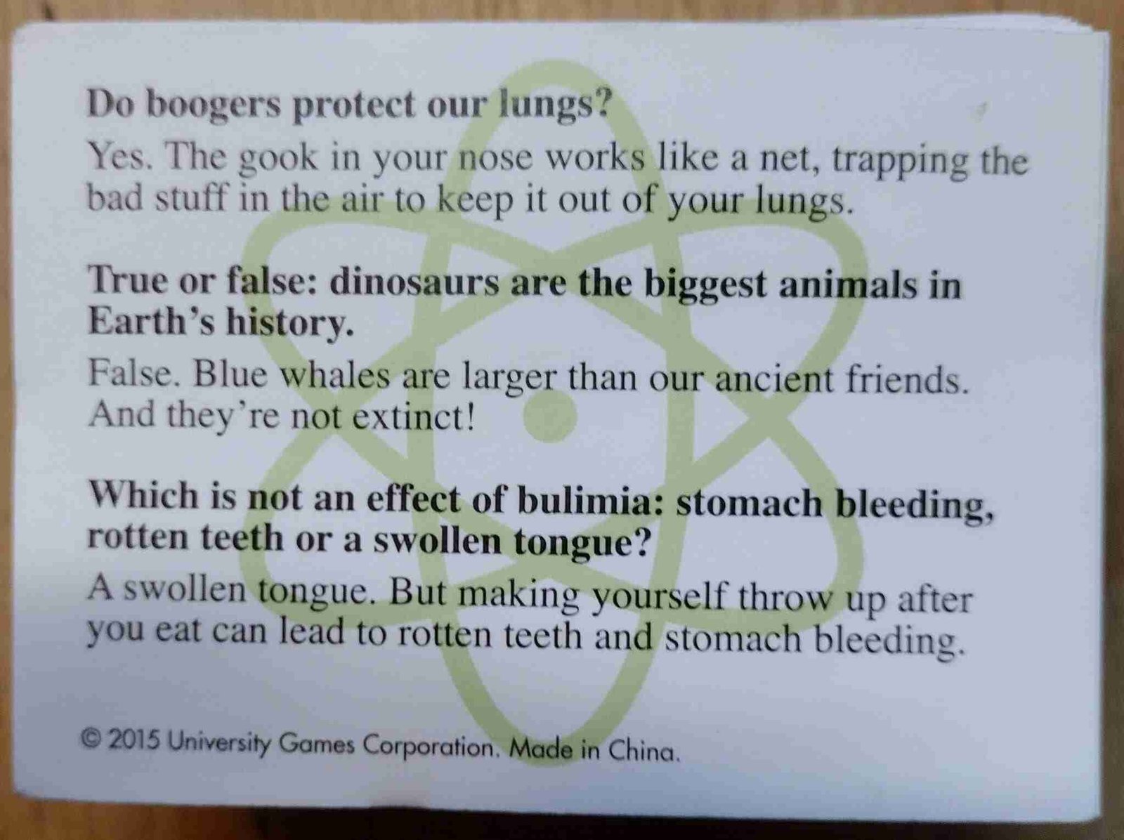 Totally Gross! : Gypsy Gameschooler