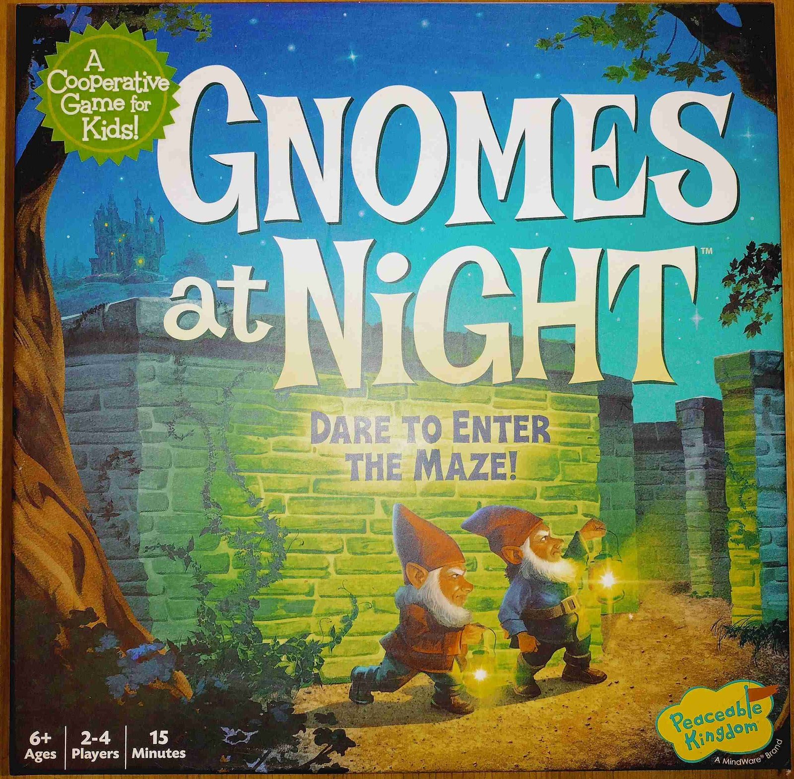 Gnomes At Night : Gypsy Gameschooler