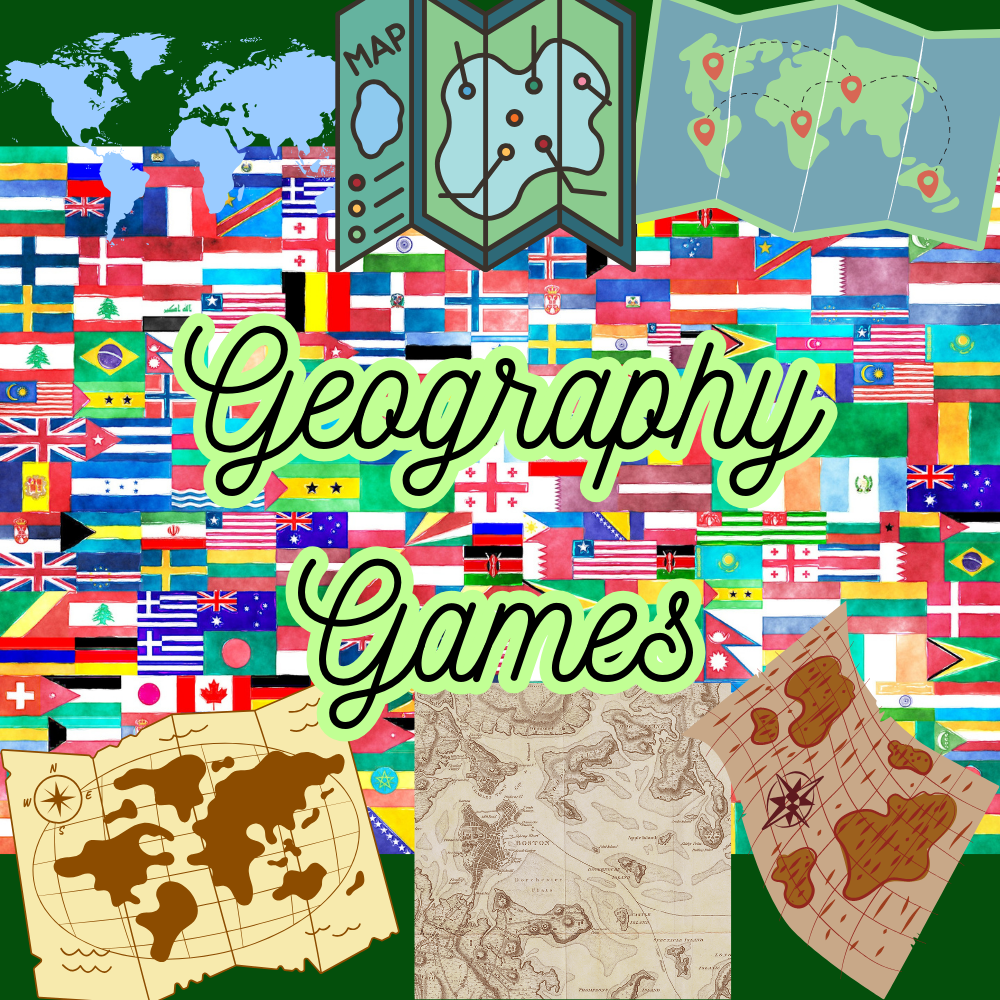 Geography Games : Gypsy Gameschooler