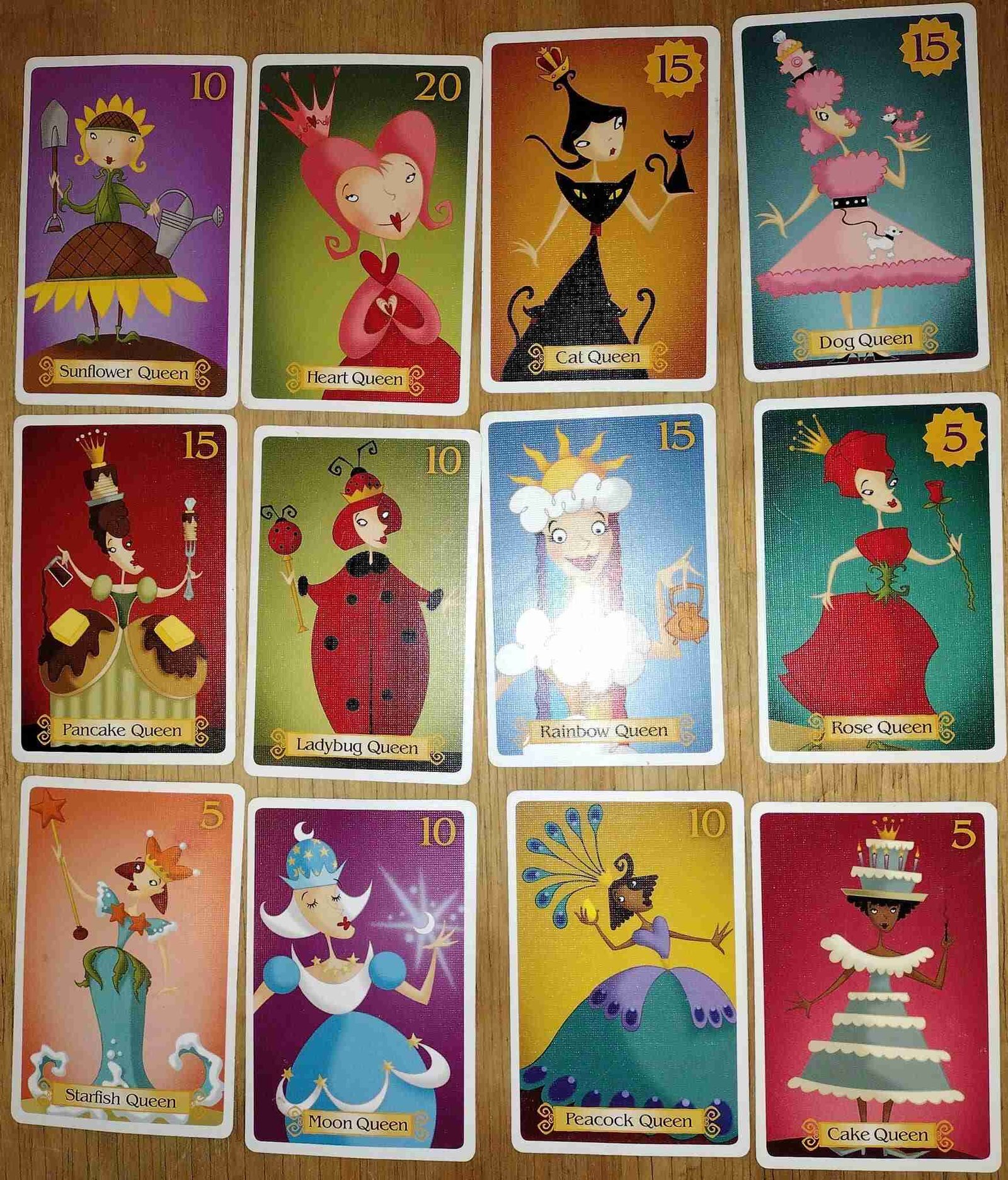 Sleeping Queens : Gypsy Gameschooler