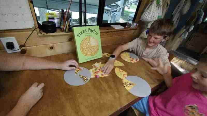 Pizza Parlor : Gypsy Gameschooler