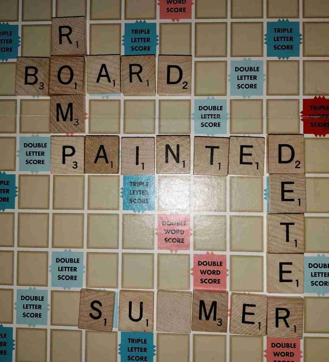 Scrabble : Gypsy Gameschooler