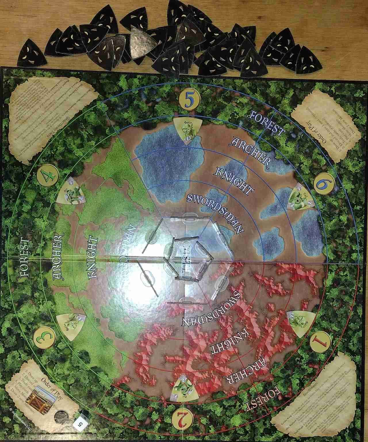 Castle Panic : Gypsy Gameschooler
