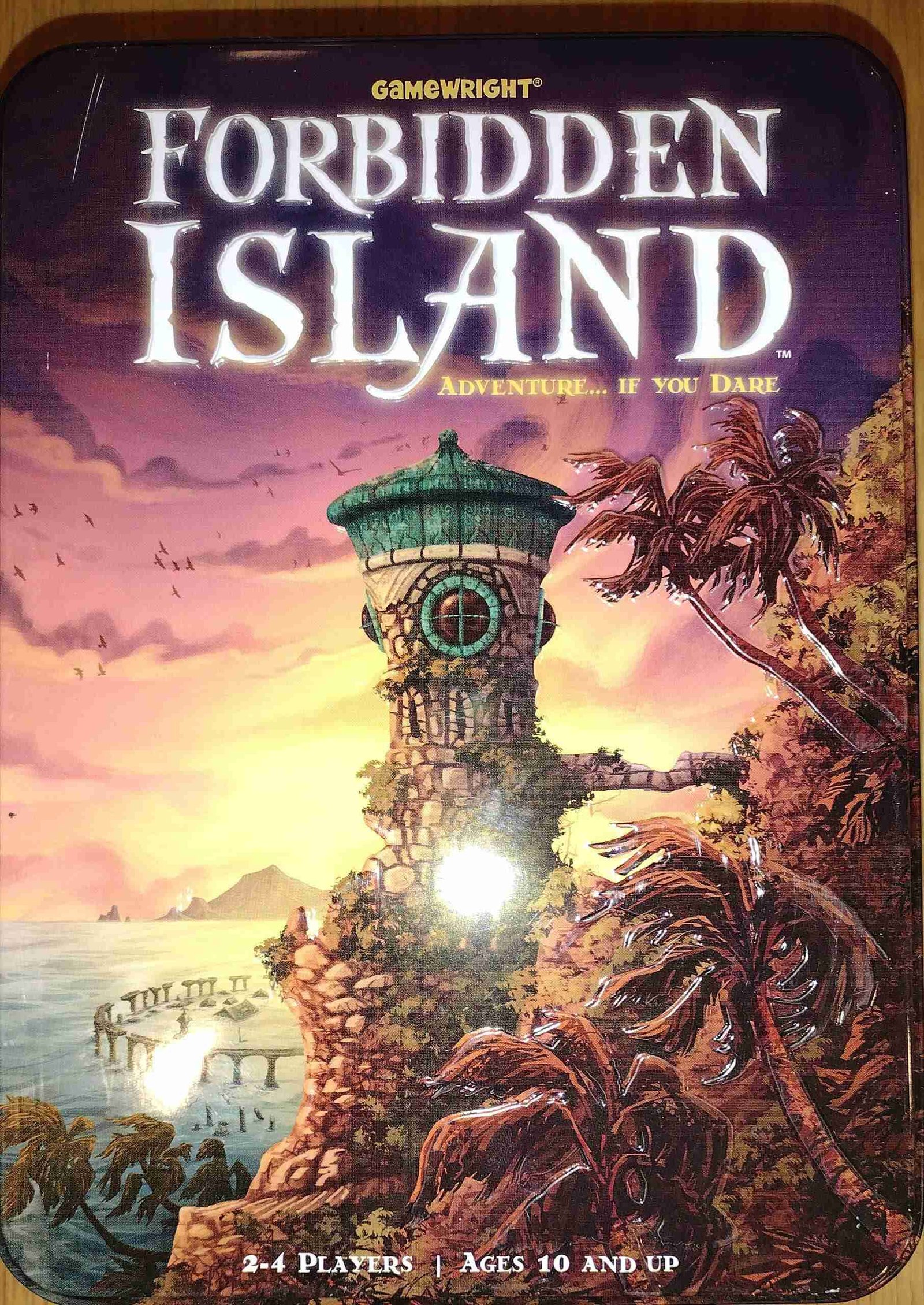 Forbidden Island Gypsy Gameschooler