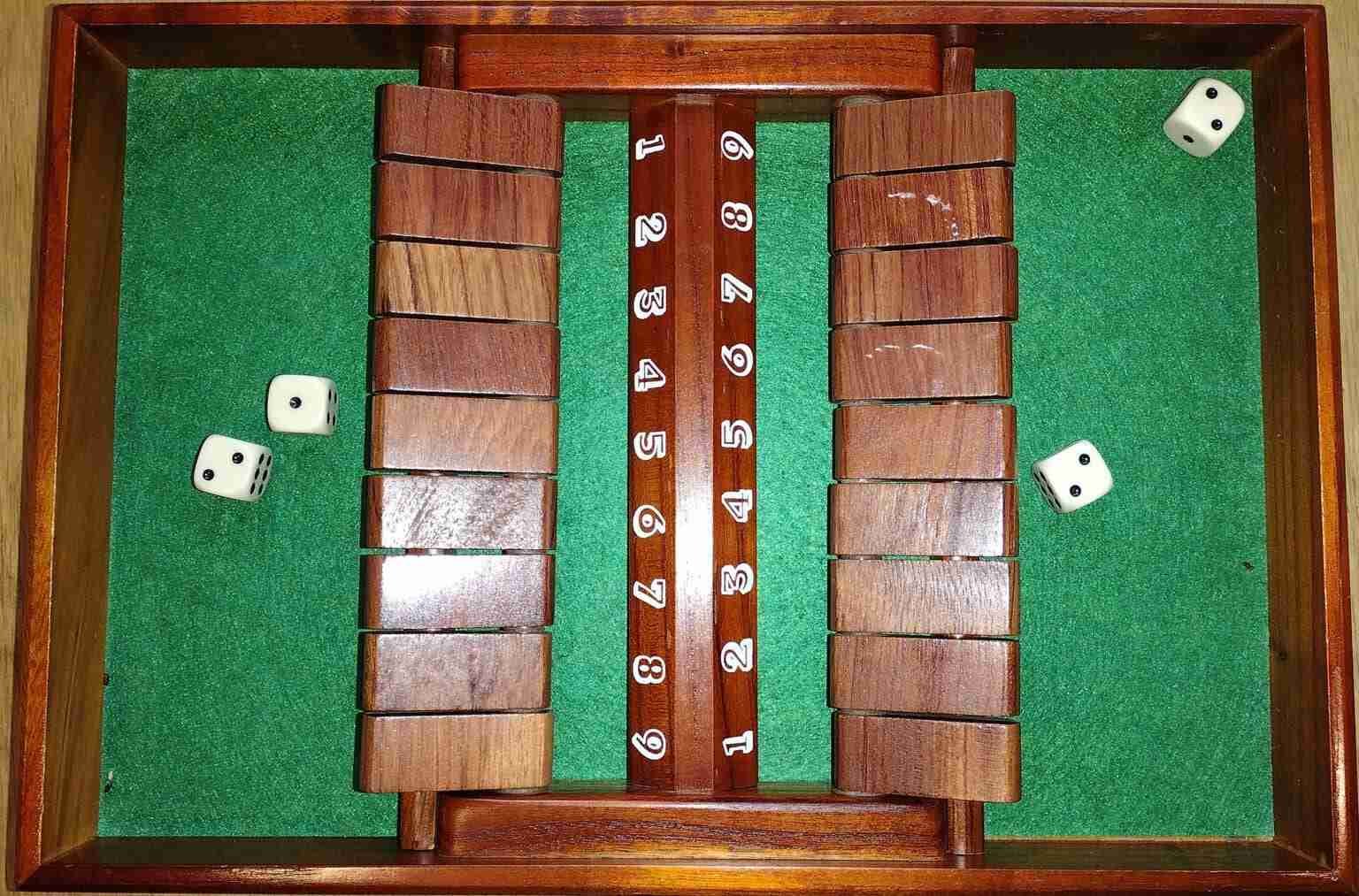 Shut the Box : Gypsy Gameschooler