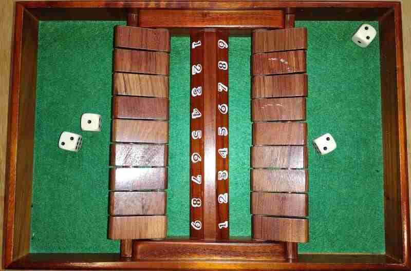 Shut the Box : Gypsy Gameschooler