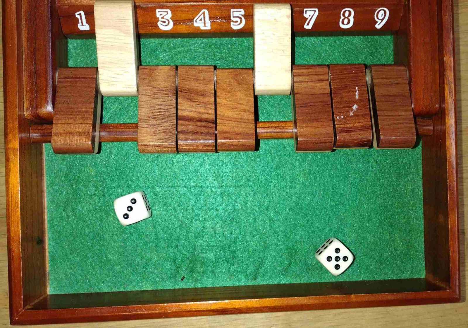 Shut the Box : Gypsy Gameschooler