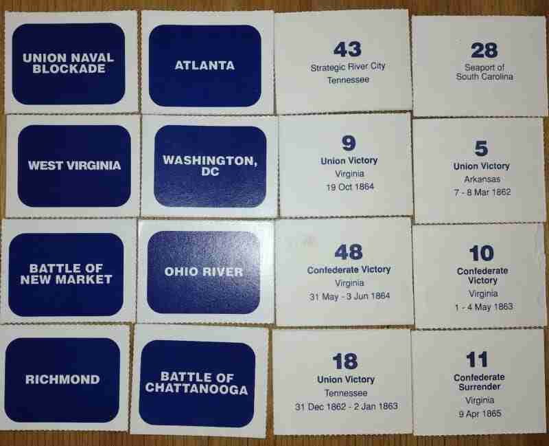 Civil War Game : Gypsy Gameschooler