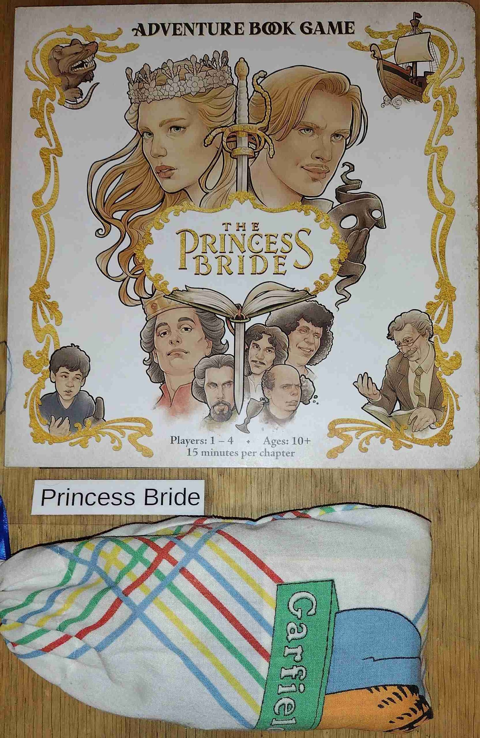 Princess Bride: The Adventure Book Game : Gypsy Gameschooler
