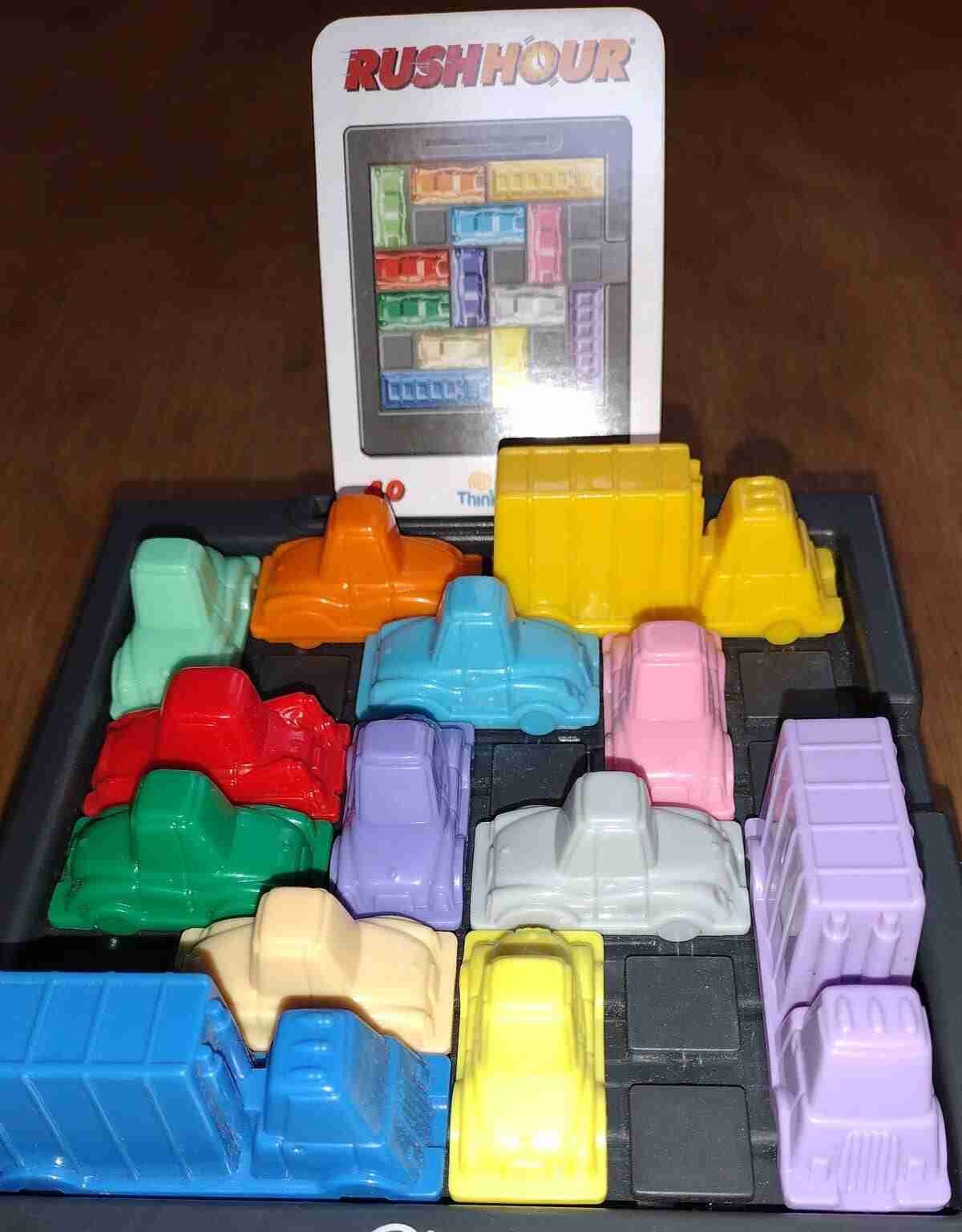Rush Hour : Gypsy Gameschooler