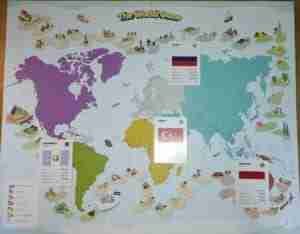 The World Geography Board Game : Gypsy Gameschooler