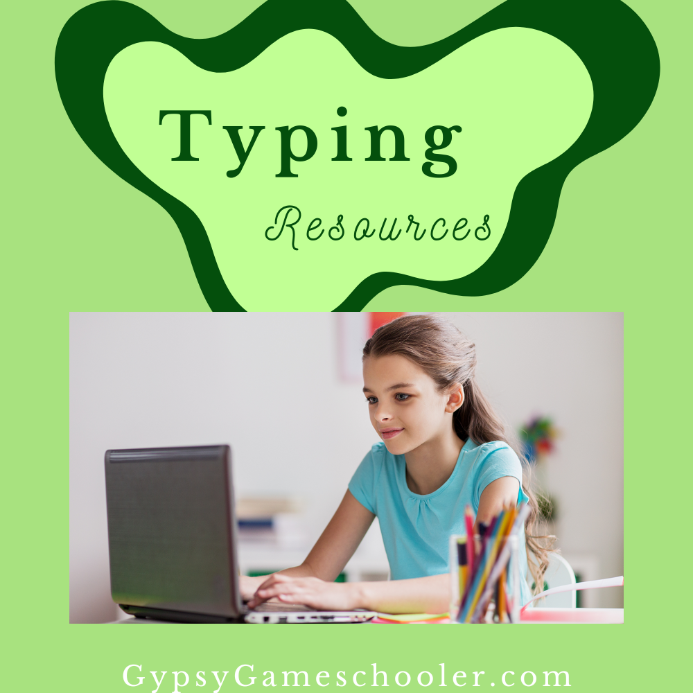 Typing Programs and Games : Gypsy Gameschooler