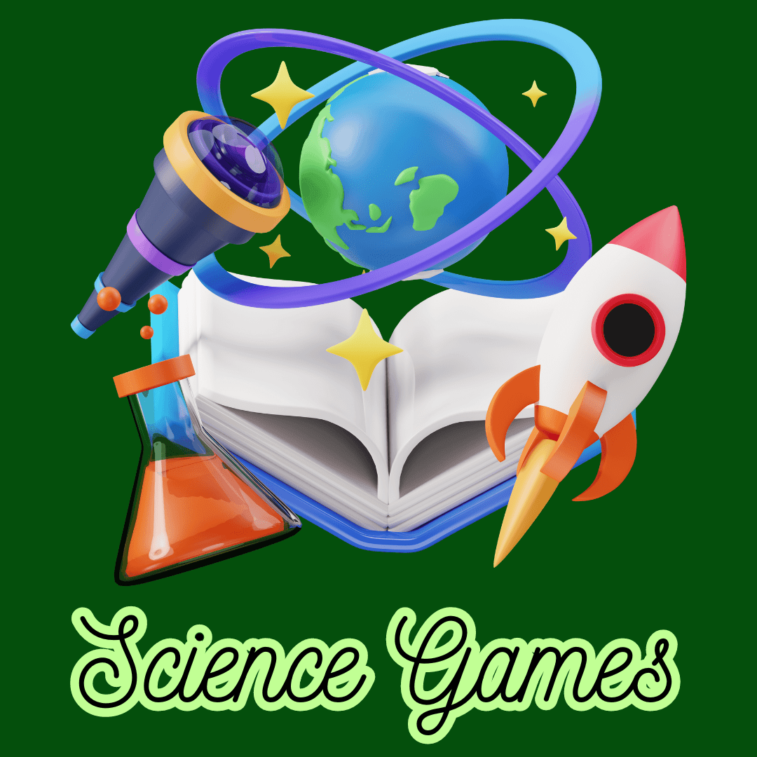 Science Games : Gypsy Gameschooler