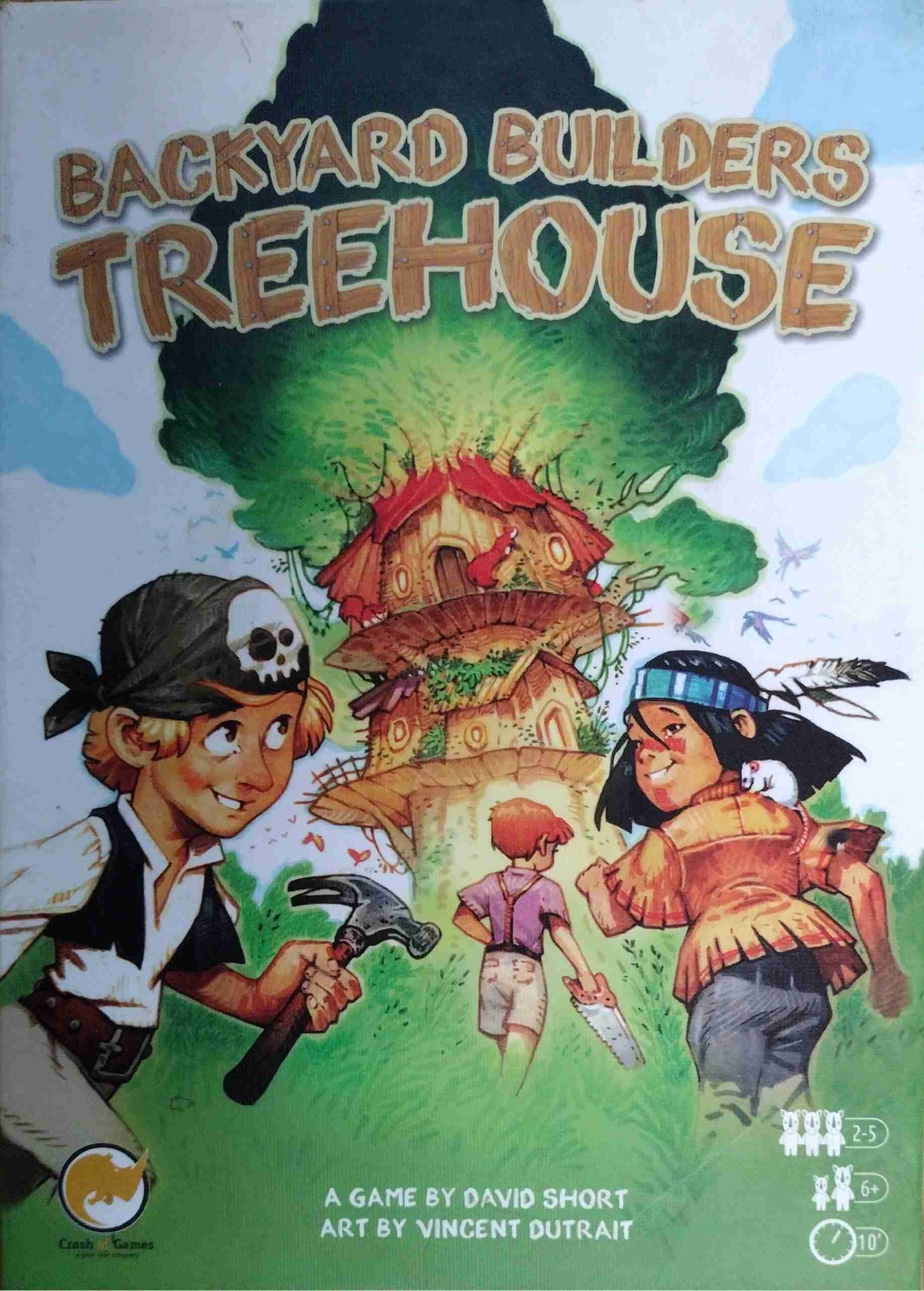 Backyard Builders Treehouse : Gypsy Gameschooler