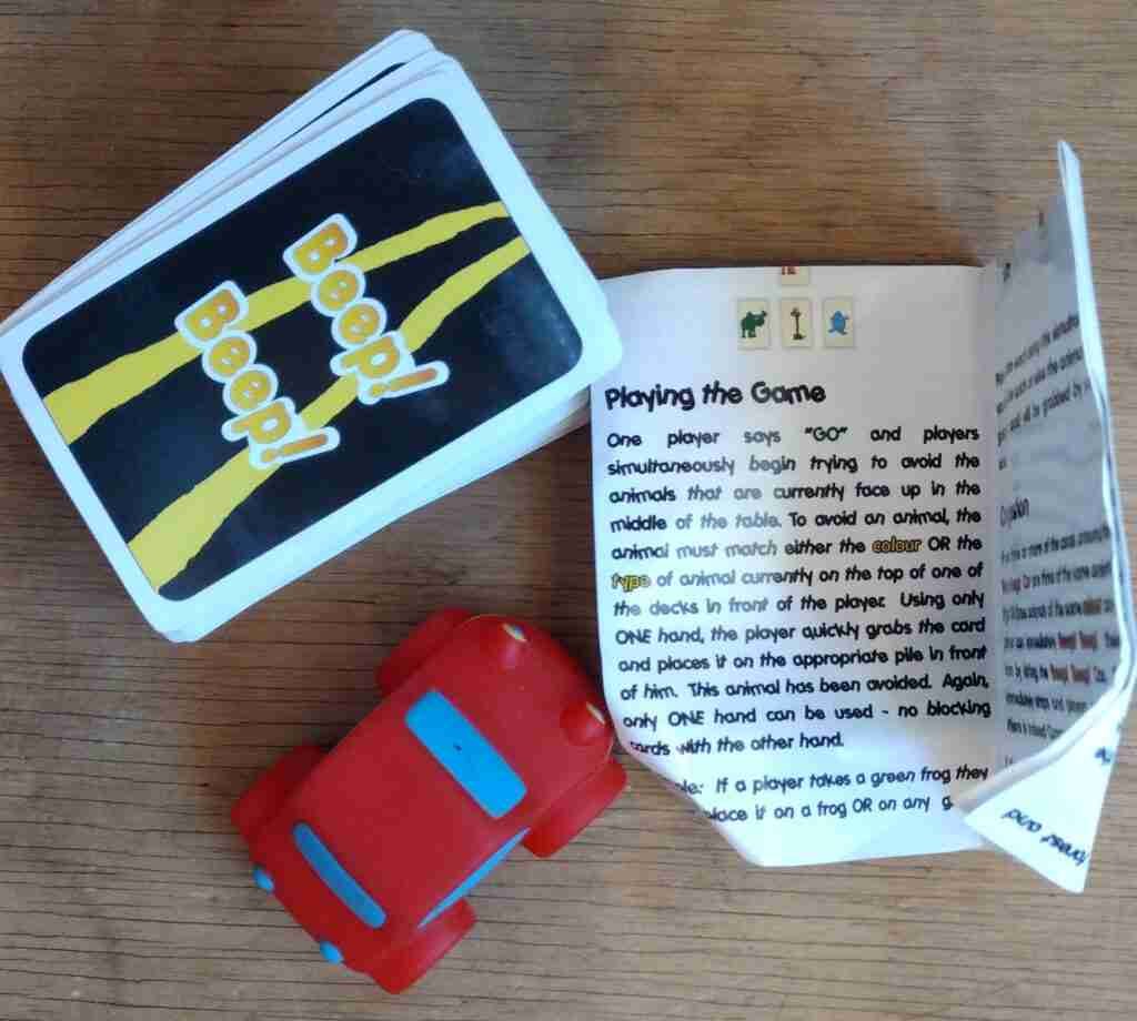 Beep! Beep! : Gypsy Gameschooler