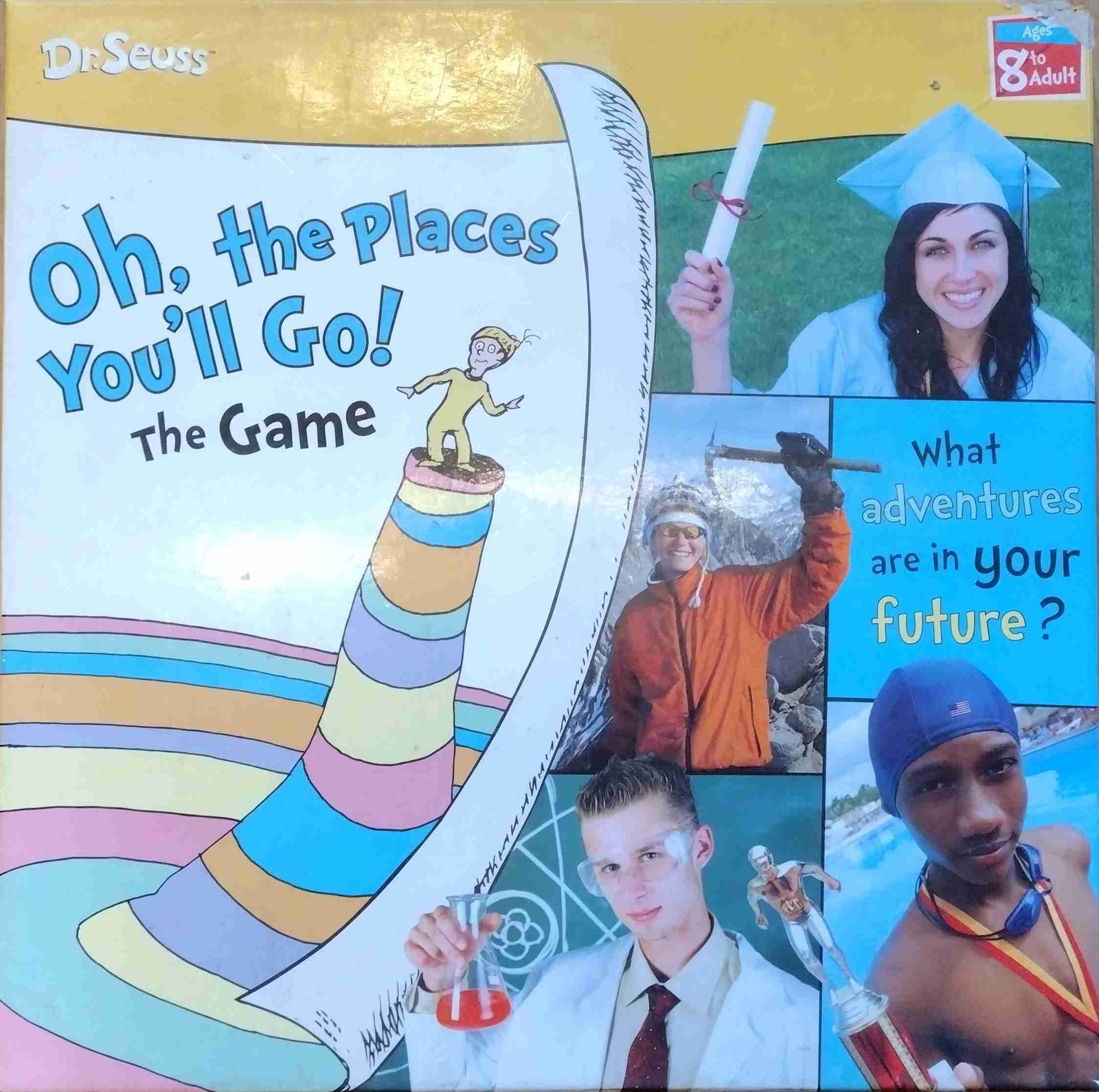 Oh, the Places You’ll Go! Game : Gypsy Gameschooler