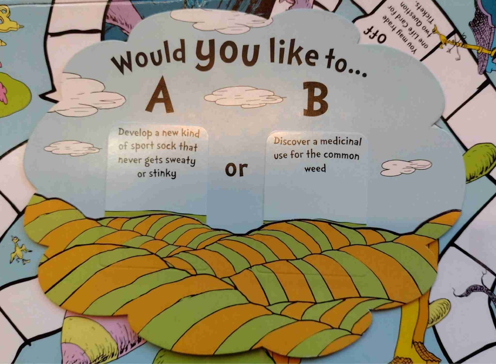 Oh, the Places You’ll Go! Game : Gypsy Gameschooler