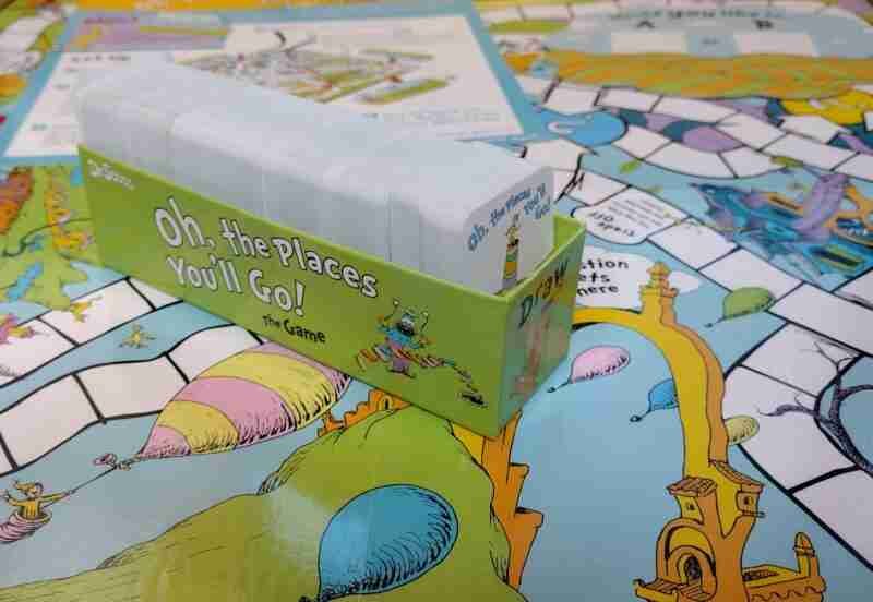 Oh, the Places You’ll Go! Game : Gypsy Gameschooler