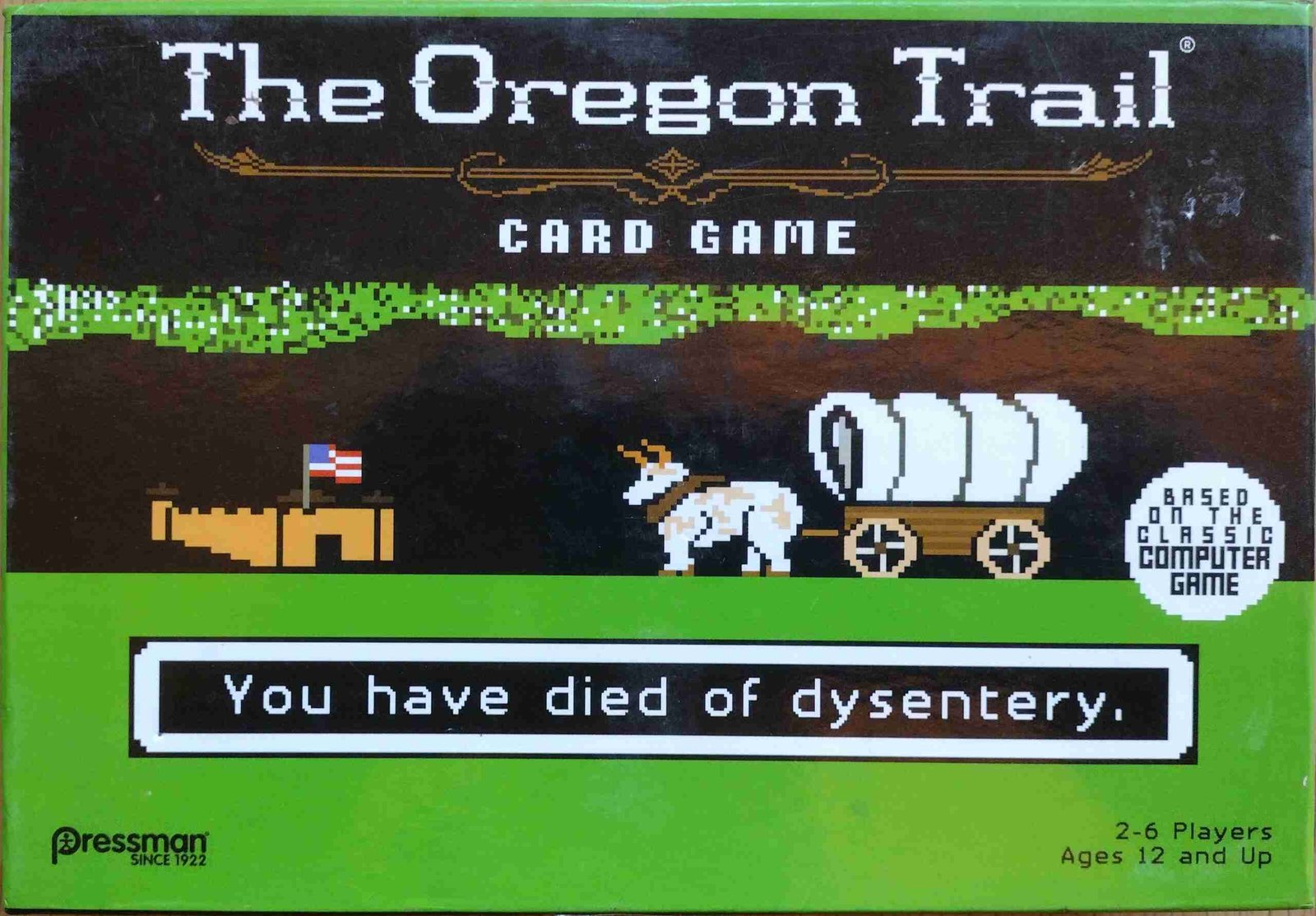 The Oregon Trail Card Game : Gypsy Gameschooler