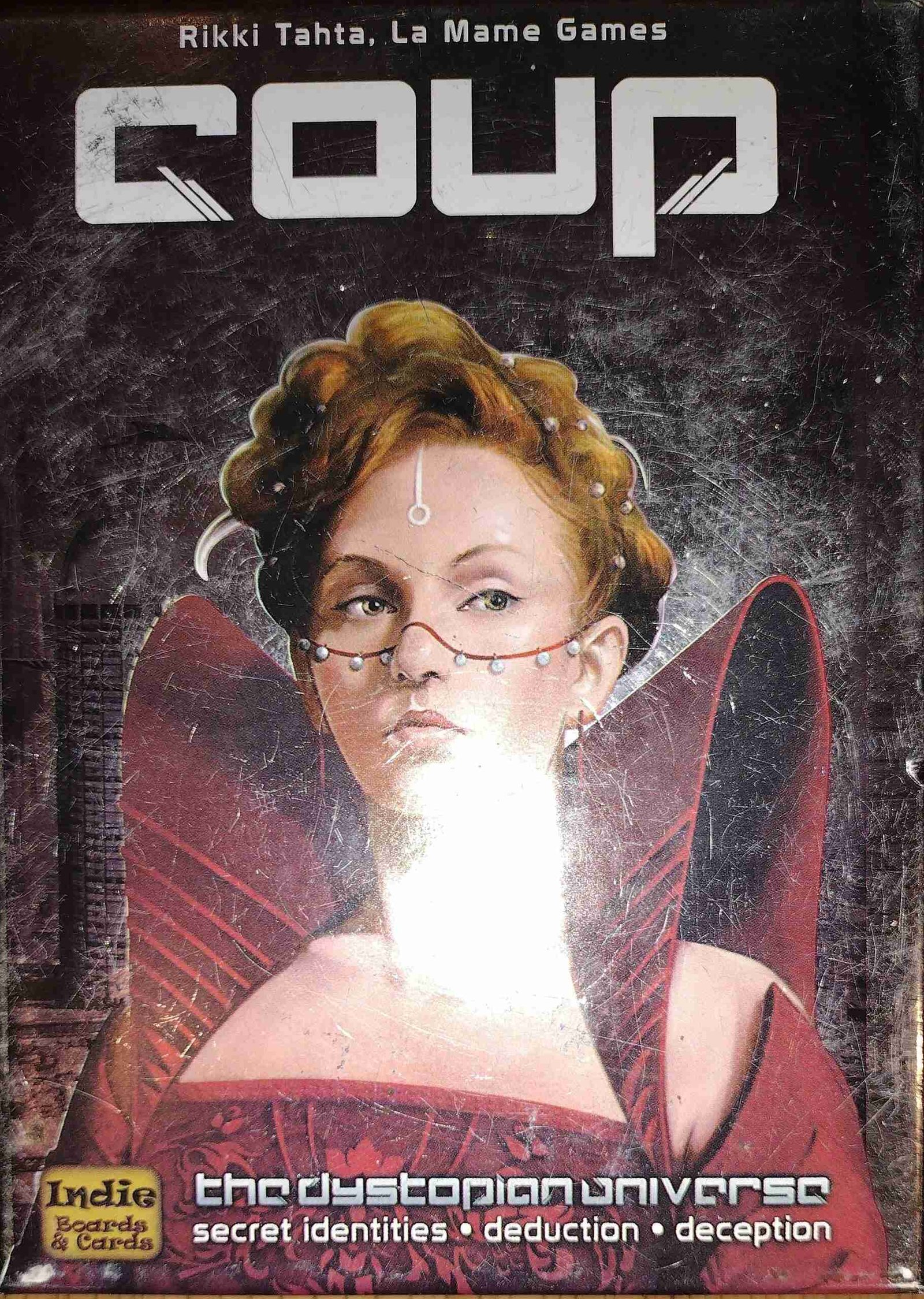 Coup : Gypsy Gameschooler