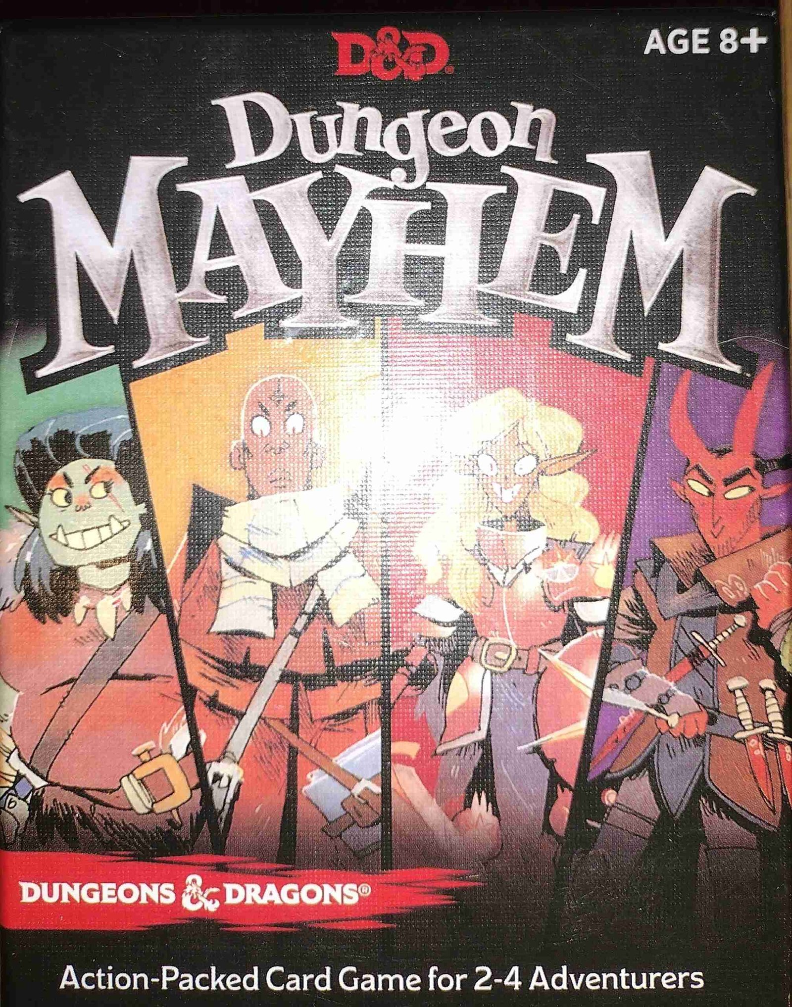 Dungeon Mayhem : Gypsy Gameschooler