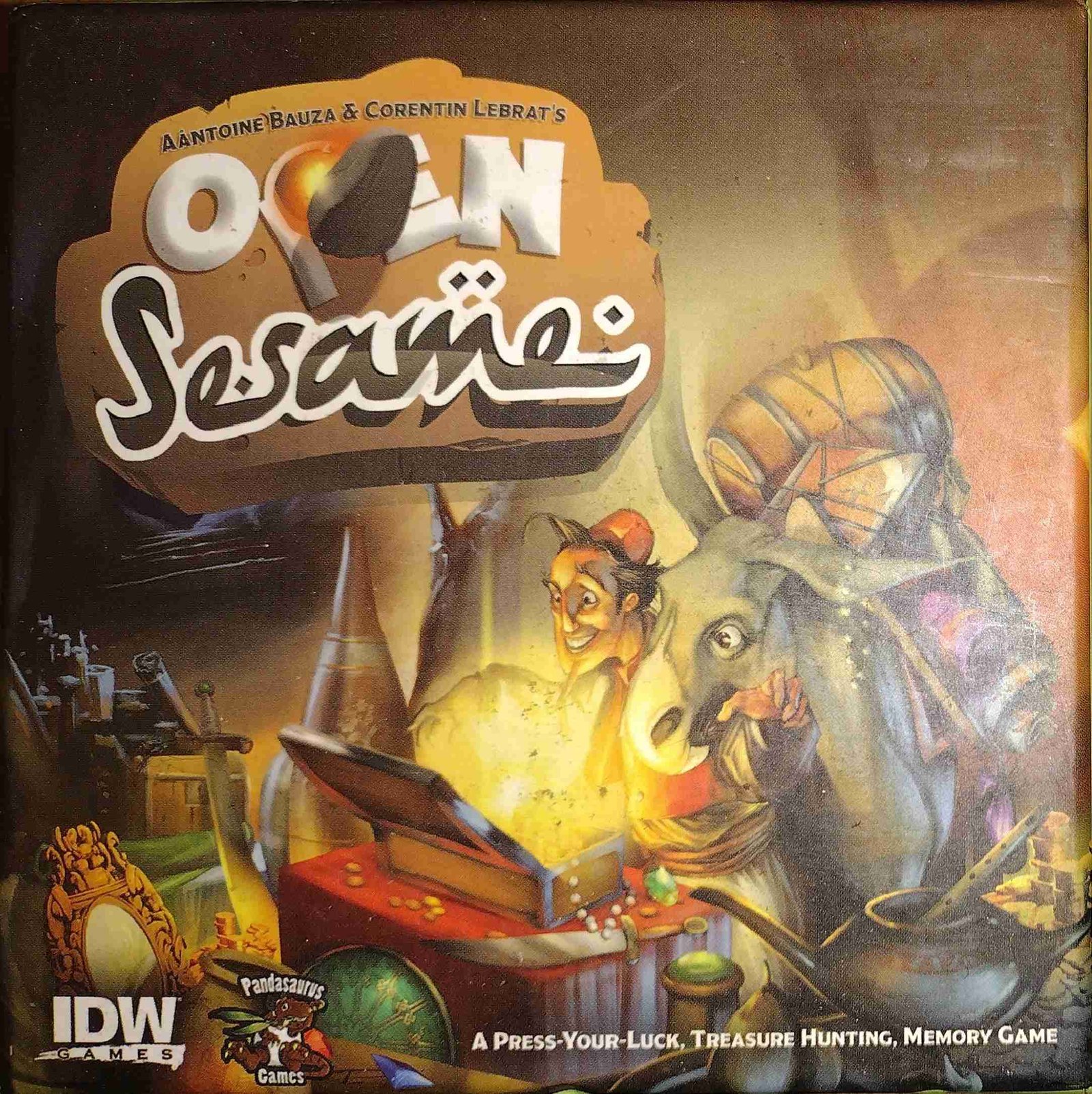 Open Sesame : Gypsy Gameschooler