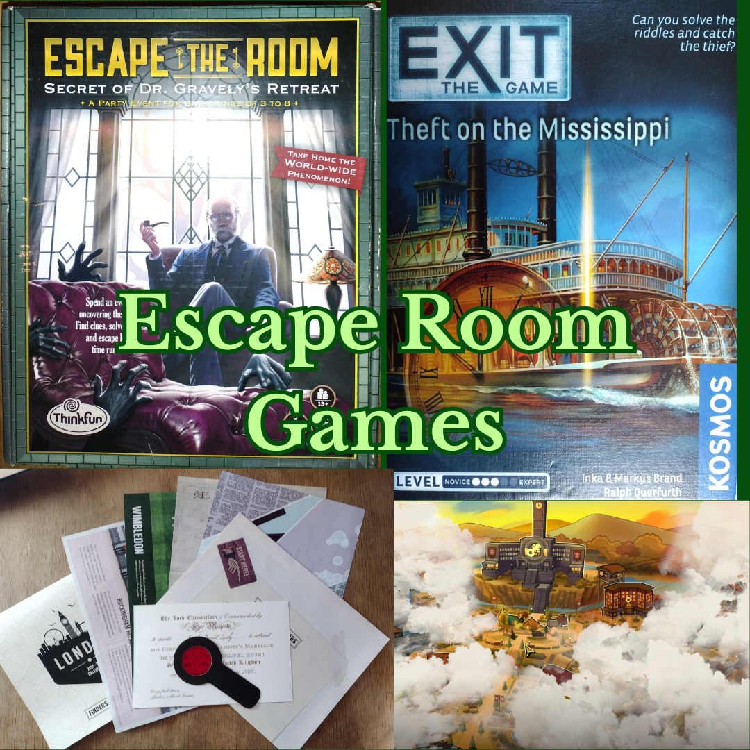 Cooperative Games : Gypsy Gameschooler